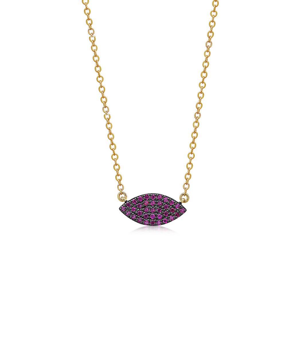 Ruby Marquise Necklace – OLIVE & CHAIN